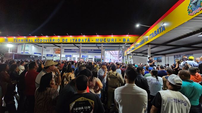 Município de Mucuri inaugura Terminal Rodoviário com ampla modernização ...