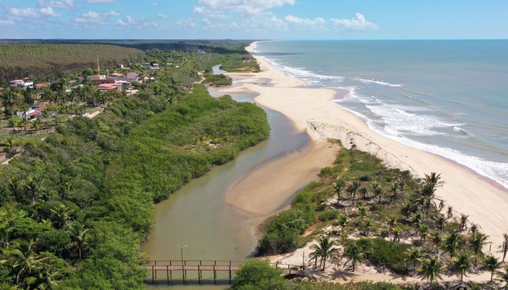 Mucuri, um paraíso tropical entre matas, rios, lagoas e praias ...